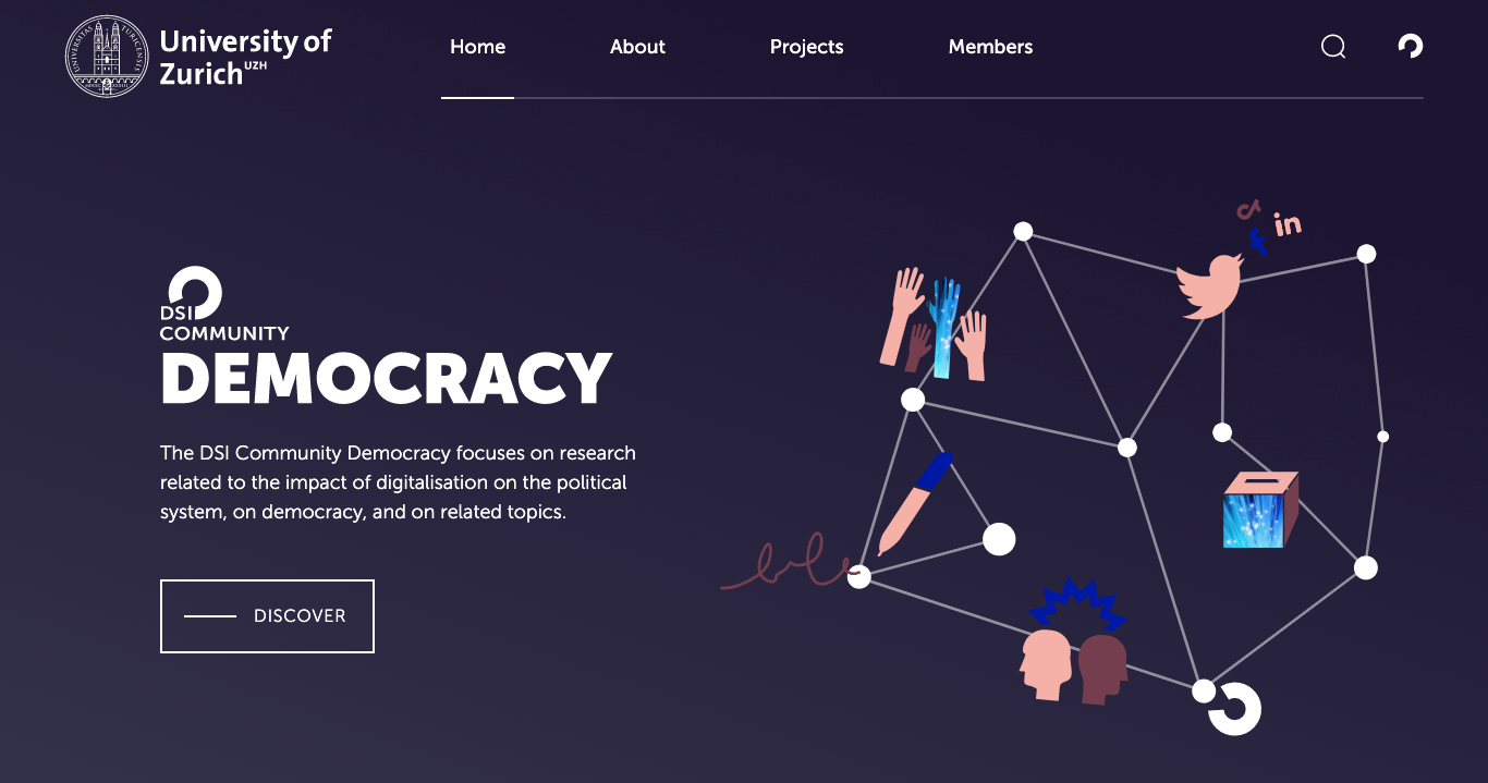 Call for Papers: Digital Democracy Workshop 2023 - UZH – Digital ...